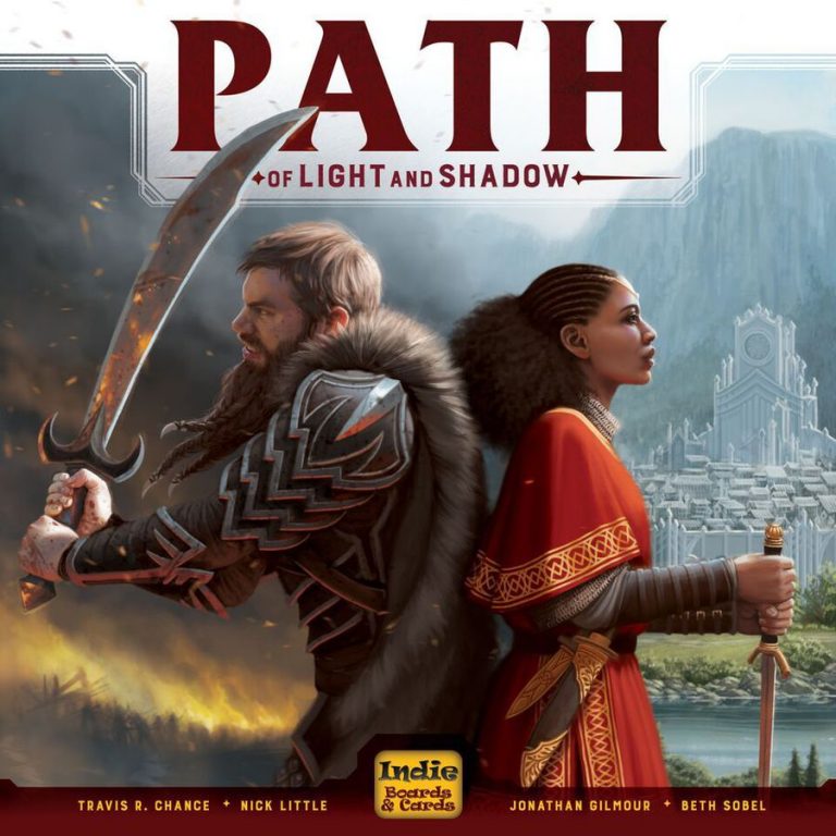 Path of Light and Shadow Review - Light and Shadow Board Game