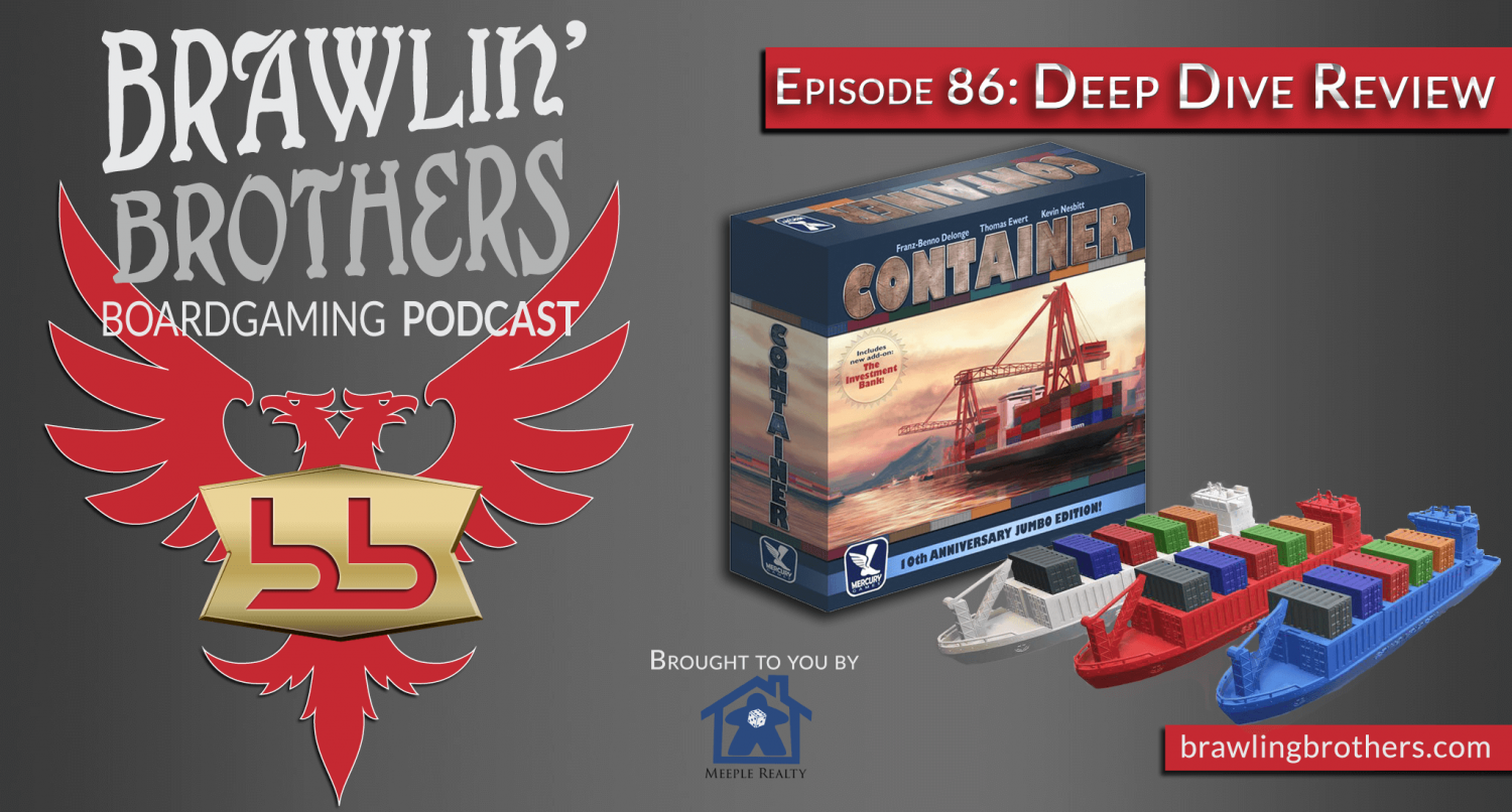 Episode 86: Deep Dive Container Board Game Review ⋆ Brawling Brothers ...