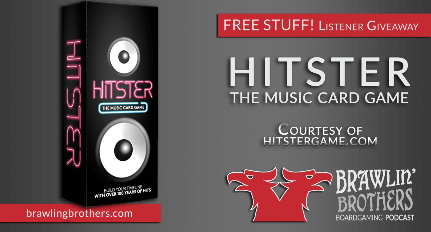 BOARD GAME GIVEAWAY! Win HITSTER: The Music Card Game ⋆ Brawling ...